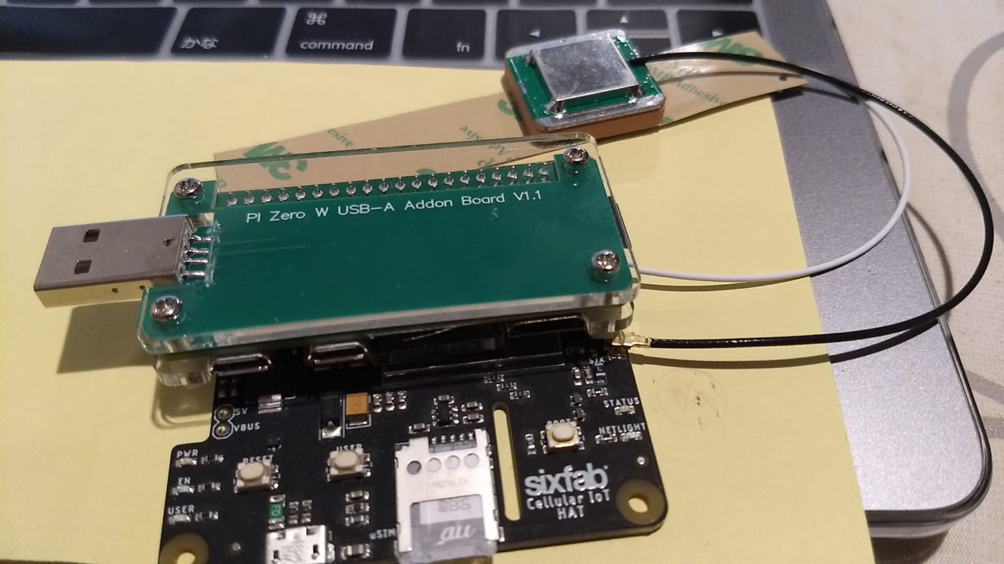 [ICT] ハリウッド映画のスパイ機器実験：Raspberry Pi Cellular IoT HAT – LTE-M & NB-IoT & eGPRS – FXFROG