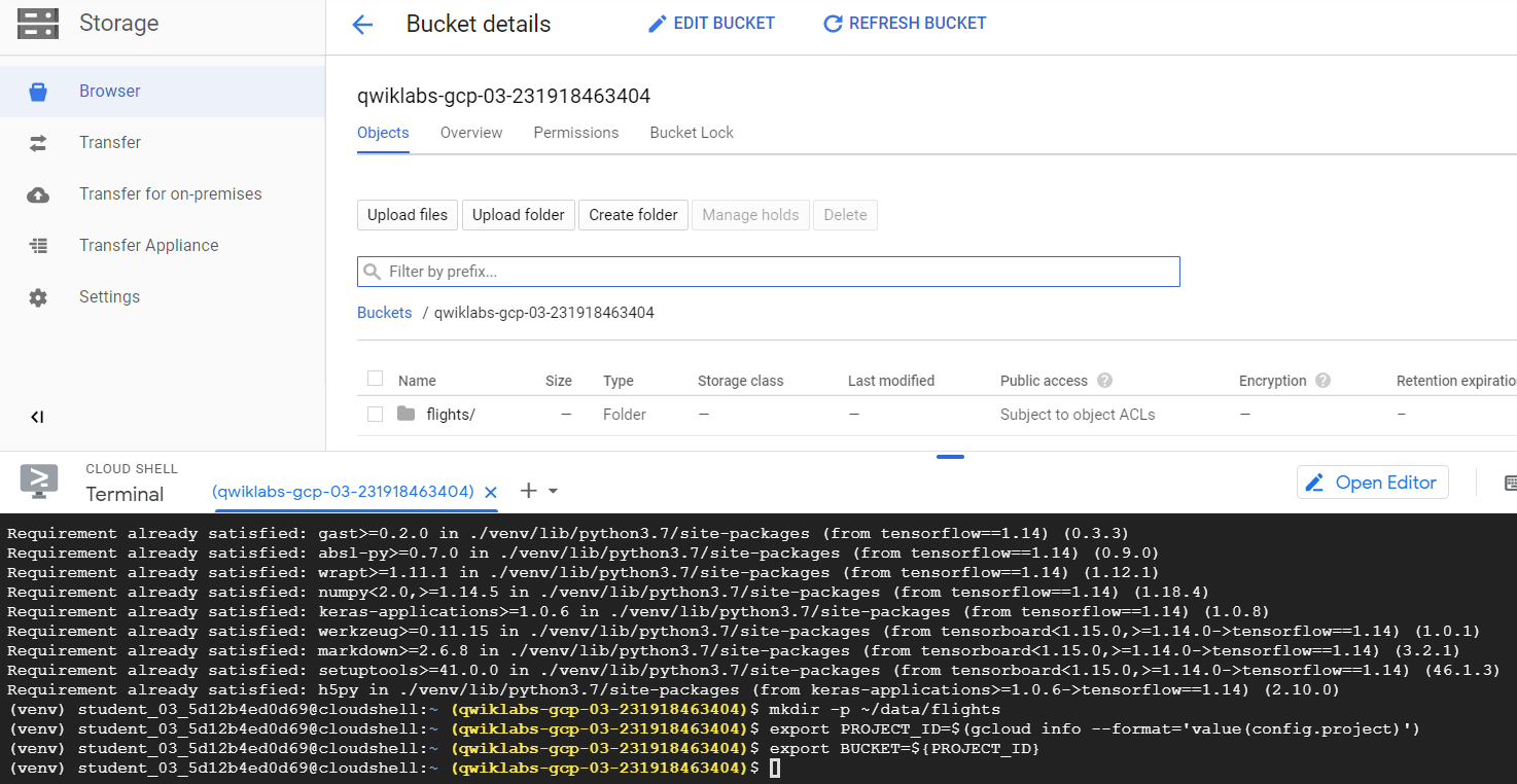 [ML Study Jams Vol.4] GSP273 TensorFlow での機械学習（未完了） 受講メモ – FXFROG