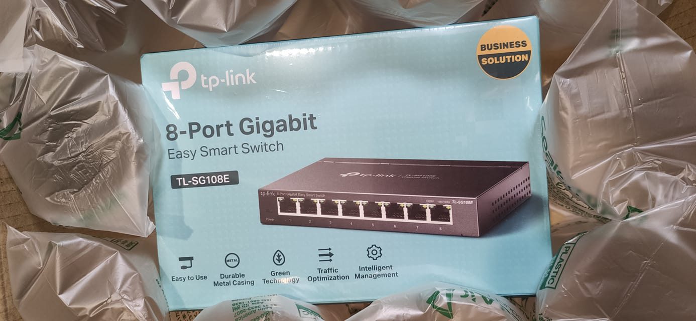 [ICT]tp-link 8ポート Gigabit スマート SW TL-SG108E – FXFROG
