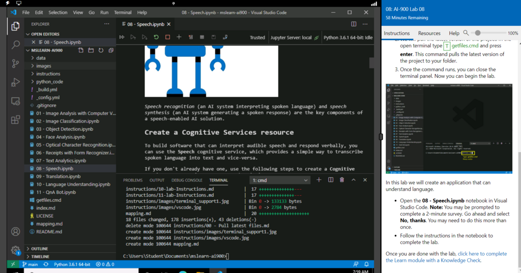 [ICT][MSLearn]Azure AI-900 学習環境をローカル再現 – FXFROG