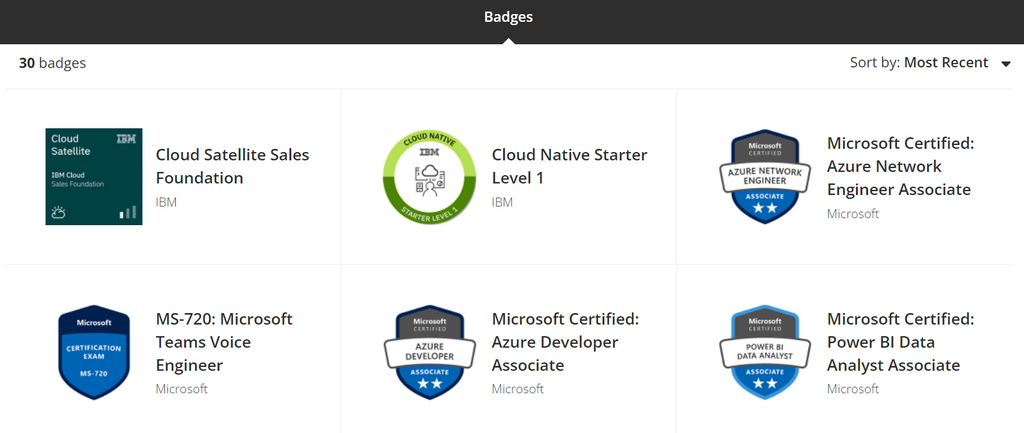 [ICT] IBM Cloud 認定オンラインバッジ（無償）取得方法 – FXFROG