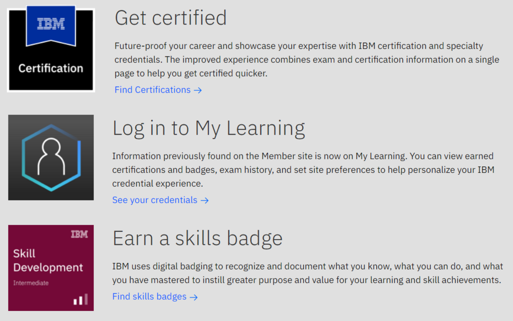 [ICT] IBM Cloud 認定オンラインバッジ（無償）取得方法 – FXFROG