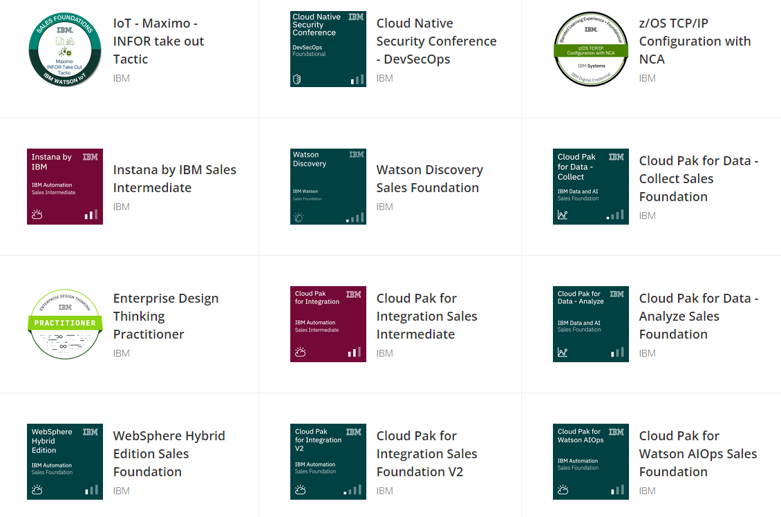 [ICT] 4ヶ月で54個 ICTベンダー スキル証明(バッジ) を取得 – FXFROG